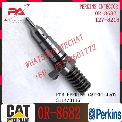 China Diesel Fuel Injector 1278218 1077735 1077733 0R8682 for Caterpillar 3116 3126 3100 Engine for sale