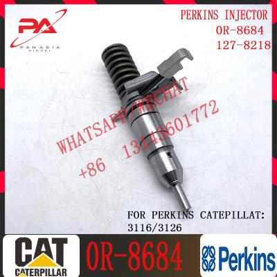 China Diesel Injector 127-8218 0R-8684 for Caterpillar 3116 3126 Engine 950G 960F 962G TK380 TK381 for sale
