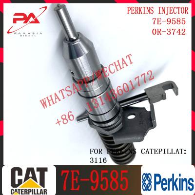 China Diesel Fuel Injector 7E9585 7E-9585 for Perkins 3114 3116 3126 Engine for sale