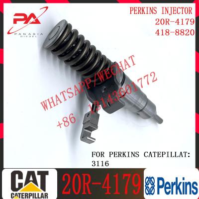 China Diesel Fuel Common Rail Injector 418-8820 20R-4179 for Perkins 3606 3612 Marine Engine for sale
