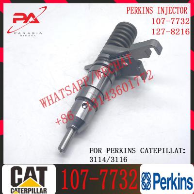 China Diesel Fuel Injector 127-8216 107-7732 for Caterpillar E320B E325B E322B 3114 3116 Engine for sale