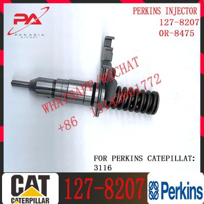 China Diesel Fuel Injector 127-8207 Nozzle for Perkins 3114 3116 3126 Engines for sale