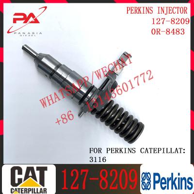 China Common Rail Fuel Injector 127-8209 for Excavator E200B E320B Engine 3116 3114 for sale