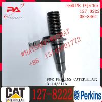 China Diesel Common Rail Fuel Injector 127-8222 for CAT Excavator 1278222 Perkins Injector Nozzle for sale