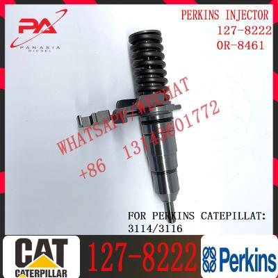 China Diesel Common Rail Fuel Injector 127-8222 for CAT Excavator 1278222 Perkins Injector Nozzle for sale