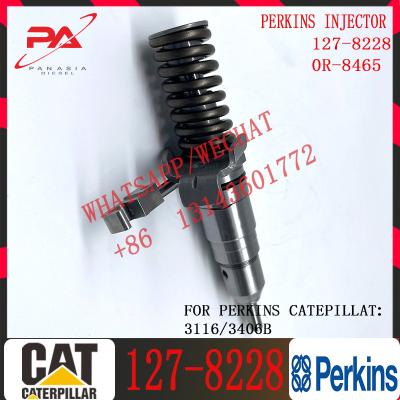 China Diesel Fuel Injector 1278228 Nozzle 127-8228 for Perkins 3114 3116 3126 Engines for sale
