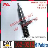 China C-A-T 3116 3126 Engine Diesel Common Fuel Injector 162-0212 0R-8463 for Marine System for sale