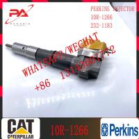 China Diesel Fuel Injector 232-1183 10R-1266 for Caterpillar 3412E Engine Excavator 5110B for sale