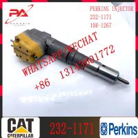 China Common Rail Diesel Fuel Injector 232-1171 10R-1267 for CAT Engine 3412E 24V for sale