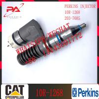 China Diesel Engine Injector 2037685 10R1268 for C10 C12 3176B Common Rail 203-7685 for sale