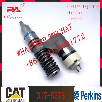 China Diesel Fuel Common Rail Injector 20R-0055 3175278 for CAT Excavator 140H 3176 3196 C10 C12 for sale