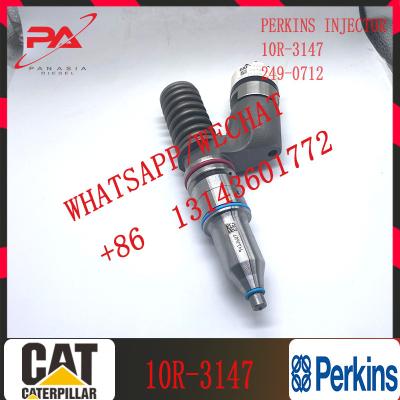 China Diesel Engine Fuel Injector 249-0712 10R-3147 for CASE CAT966H CX31 Truck Excavator Parts for sale