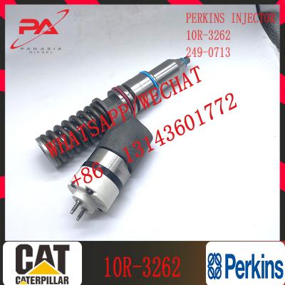 China Diesel Engine Fuel Injector 10R-3262 249-0713 for CAT C11 C13 E345C Excavator Parts for sale