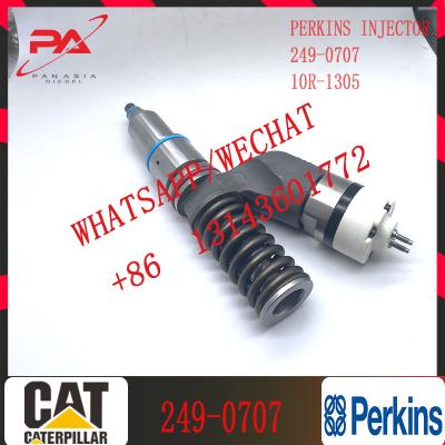China Diesel Fuel Common Rail Injector 2490707 10R1305 for CAT Excavator Engine C11 249-0707 for sale