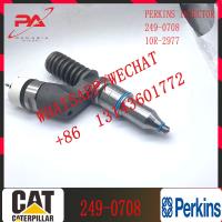 China Diesel Engine Fuel Injector 249-0708 for Caterpillar C13 Excavator Parts 2490708 for sale