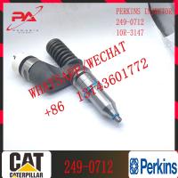 China Diesel Engine Fuel Injector 249-0712 10R-3147 for CASE CAT966H CX31 Truck Excavator Parts for sale