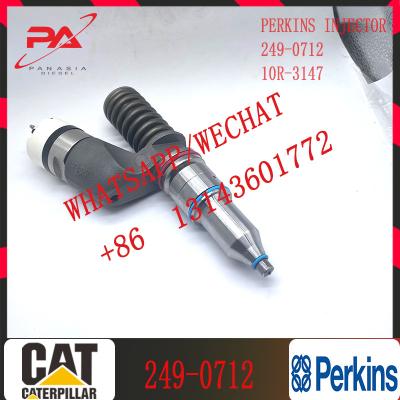China Diesel Engine Fuel Injector 249-0712 10R-3147 for CASE CAT966H CX31 Truck Excavator Parts for sale