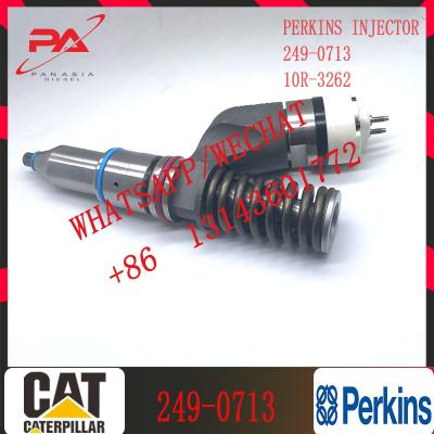 China Diesel Engine Fuel Injector 2490713 249-0713 for Caterpillar 16M 345C 345D Excavator Parts for sale