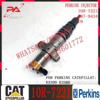 China Diesel Fuel Injector 387-9434 10R-7221 Fuel Injection Nozzle for C-A-T C9 Engine for sale