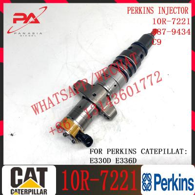China Diesel Fuel Injector 387-9434 10R-7221 Fuel Injection Nozzle for C-A-T C9 Engine for sale
