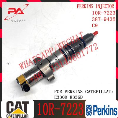 China Fuel Injector 387-9432 387-9427 10R7225 10R-7223 for CAT C9 Excavator Engine for sale