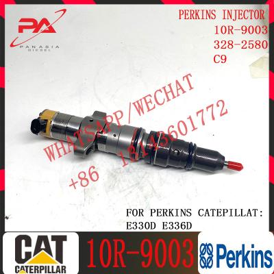 China Diesel Fuel Injector 328-2580 10R-9003 for Caterpillar C9 Engine High Pressure Common Rail for sale