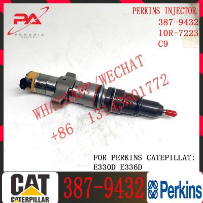 China Diesel Fuel Injector 3879432 387-9432 for Caterpillar E330C Excavator Engine C9 for sale