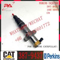 China Diesel Engine Fuel Injector 387-9437 for C7 C9 Excavators 324D 325D 326D 329D 330D 336D 330C for sale