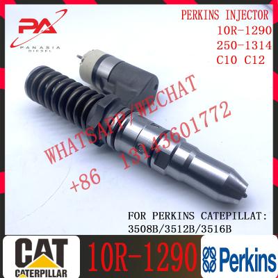 China Common Rail Fuel Injector 250-1314 10R-1290 for Perkins 3508B 3512B 3516B Engines for sale