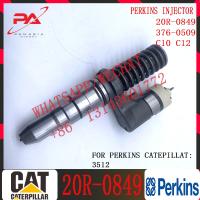 China Diesel Fuel Injector 392-0211 20R-0849 for CAT Excavator 5130B 5230B for sale