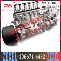 China ZEXEL 106671-6452 106Y164747 Diesel Engine 6HK1 Injection Pump for ZX360 Excavator for sale
