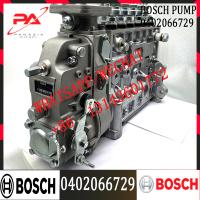 China Original Fuel Pump 0402066729 for Komatsu 6D114e PC360-7 Perkins Engine for sale