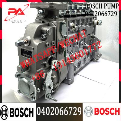 China Original Fuel Pump 0402066729 for Komatsu 6D114e PC360-7 Perkins Engine for sale