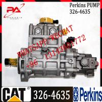China C-A-T C6.4 Engine Fuel Injection Pump 2645A405 326-4635 for E320D Excavator for sale