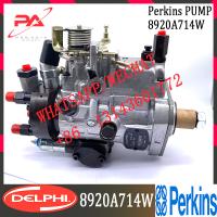 China Original Brand 4 Cylinders DP200 Diesel Fuel Injection Pump 8920A710W 8920A714W for Perkins for sale