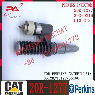 China Diesel Injector 392-0215 392-0219 20R-1277 for Perkins 3508B 3512B 3516B Engines for sale