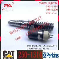 China Common Rail Fuel Injector 250-1314 10R-1290 for Perkins 3508B 3512B 3516B Engines for sale