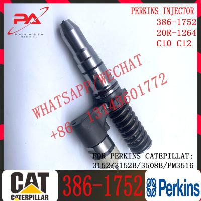 China Common Rail Control Valve Injector for Perkins 3152 3508B PM3516 386-1752 20R-1264 for sale