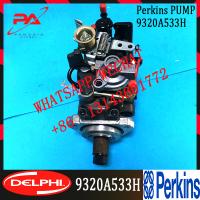 China 4 Cylinder Injection Pump 9320A533H 9320A215G for Perkins 1104c Engine for sale