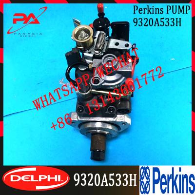 China 4 Cylinder Injection Pump 9320A533H 9320A215G for Perkins 1104c Engine for sale
