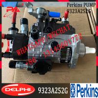 China 9323A252G Fuel Injection Pump for JCB 444 NA Engine 4 Cylinder Diesel for sale