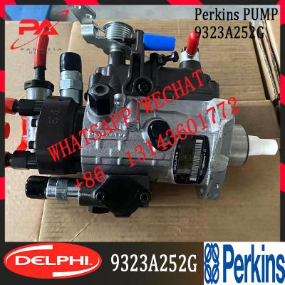 China 9323A252G Fuel Injection Pump for JCB 444 NA Engine 4 Cylinder Diesel for sale