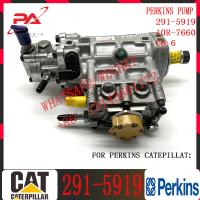 China 10R-7760 Diesel Engine Fuel Injection Pump 291-5919 for Perkins 320D Engine for sale