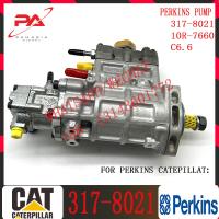 China Caterpillar 323D Excavator C6.6 Fuel Injection Pump 317-8021 32F61-10301 for sale