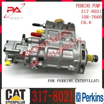 China Caterpillar 323D Excavator C6.6 Fuel Injection Pump 317-8021 32F61-10301 for sale