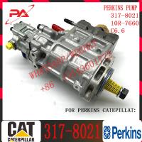 China Caterpillar 323D Excavator C6.6 Fuel Injection Pump 317-8021 32F61-10301 for sale