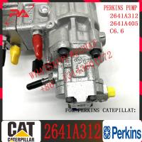 China Common Rail Fuel Injection Pump 317-8021 2641A312 for C6.6 Engine 320D 320DL Perkins for sale