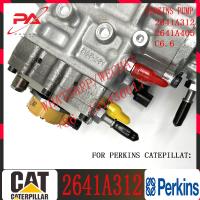 China Common Rail Fuel Injection Pump 317-8021 2641A312 for C6.6 Engine 320D 320DL Perkins for sale