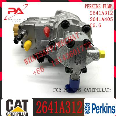 China Common Rail Fuel Injection Pump 317-8021 2641A312 for C6.6 Engine 320D 320DL Perkins for sale