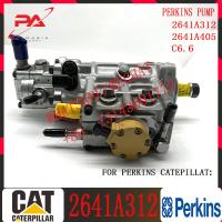 China Common Rail Fuel Injection Pump 317-8021 2641A312 for C6.6 Engine 320D 320DL Perkins for sale